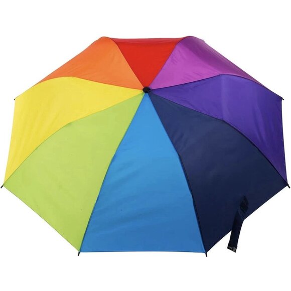 totes | Accessories | Totes Auto Open Folding Umbrella 442 Multi New ...